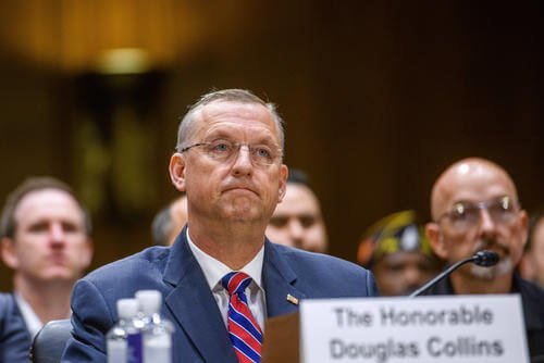 Secretary of Veterans Affairs Doug Collins testifies