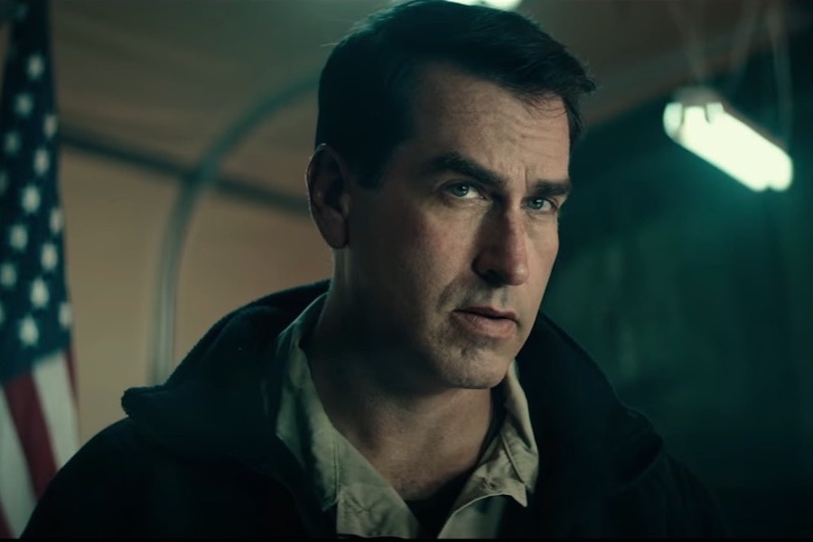 Marine Veteran Rob Riggle Plays His Former Commanding Officer in the ...