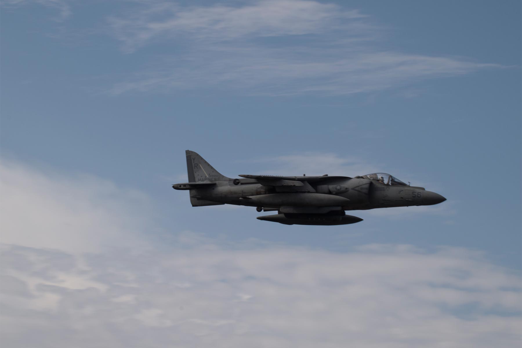 Pilot in Treatment After Marine Harrier Crashes in Djibouti | Military.com