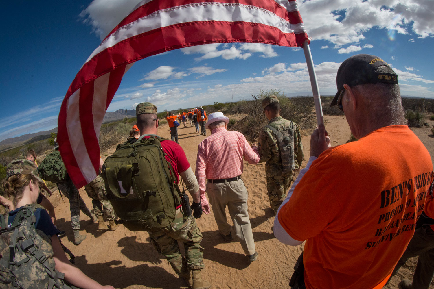 100-Year-Old Walks Bataan Memorial Death March for 11th Time | Military.com