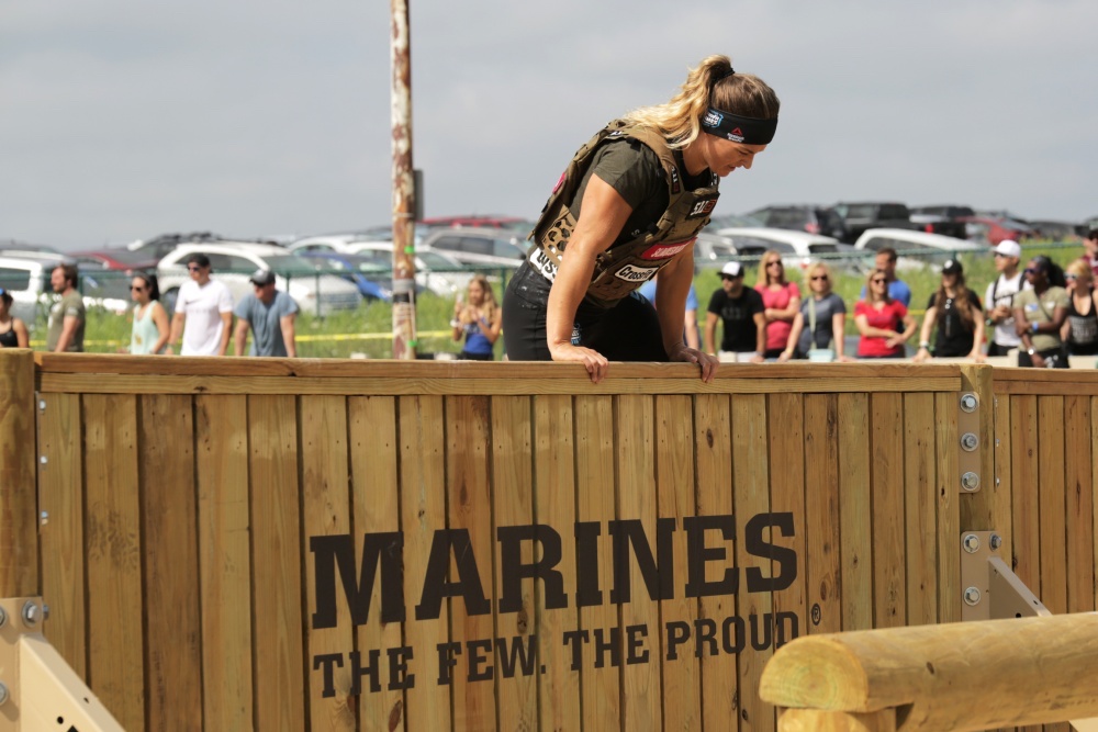 CrossFit Competitors take on Marine Corps' 'Battleground' | Military.com