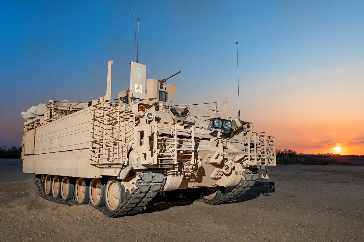 Planning Advances for Army’s Rugged New Personnel Carrier | Military.com