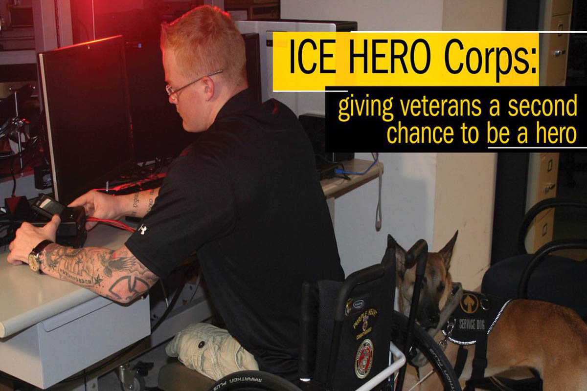 How Wounded Warriors Can Become Forensic Investigators for Free ...