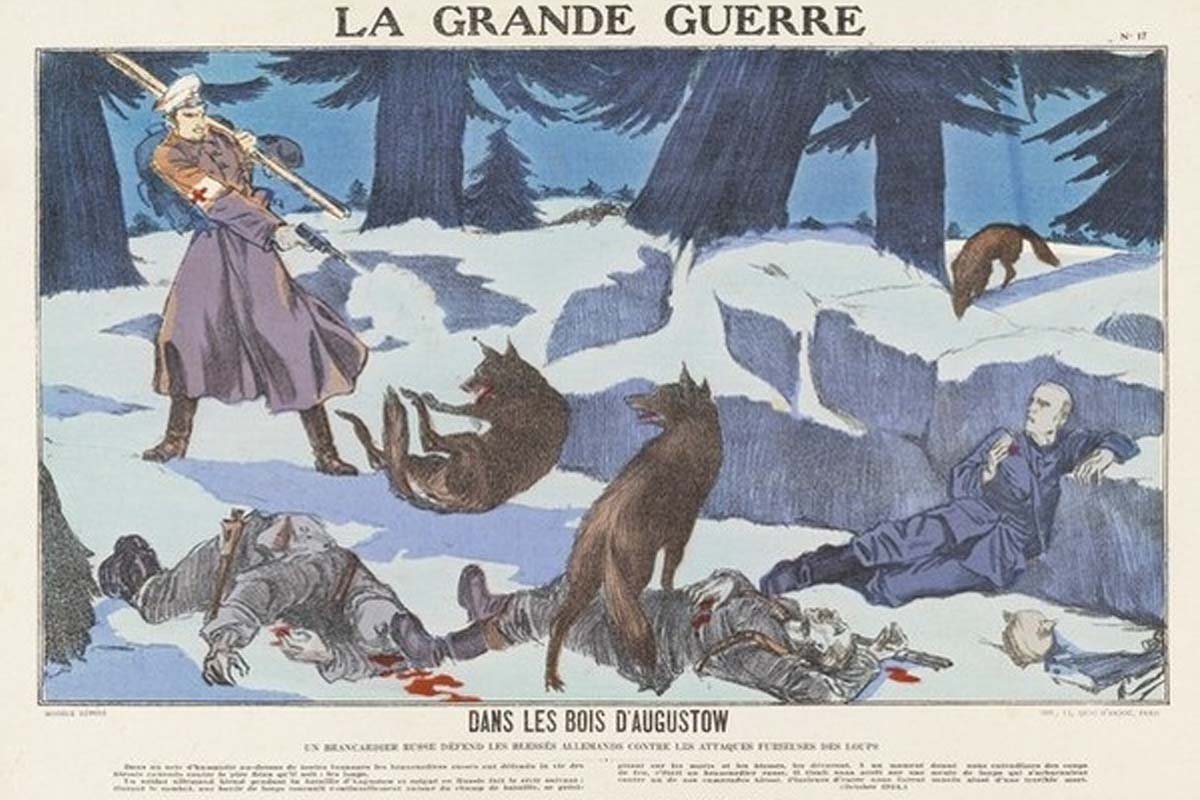 Soldiers on World War I's Eastern Front Fought a Common Enemy: Wolves ...