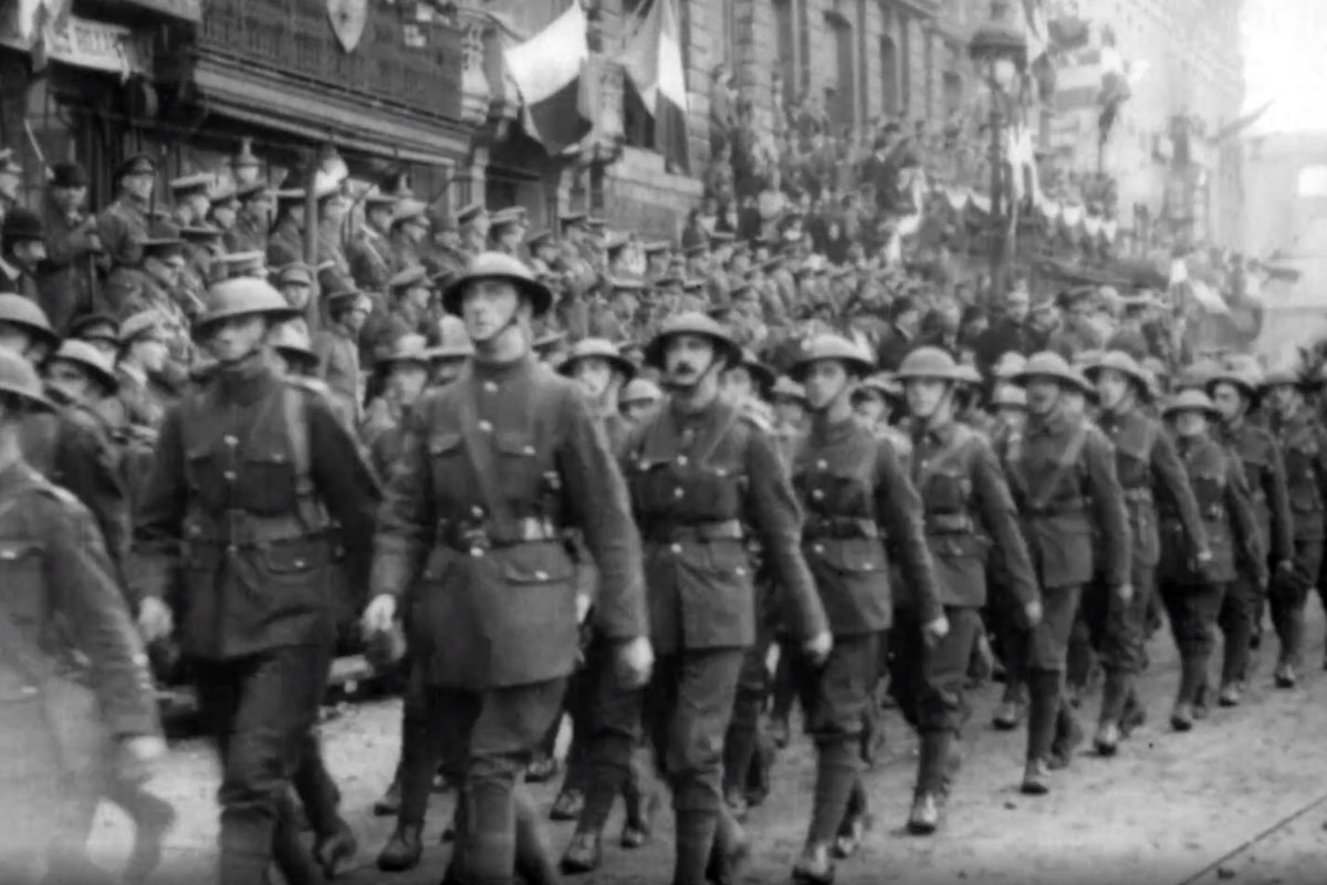 The National Archives Just Digitized Hundreds of World War I-Era ...