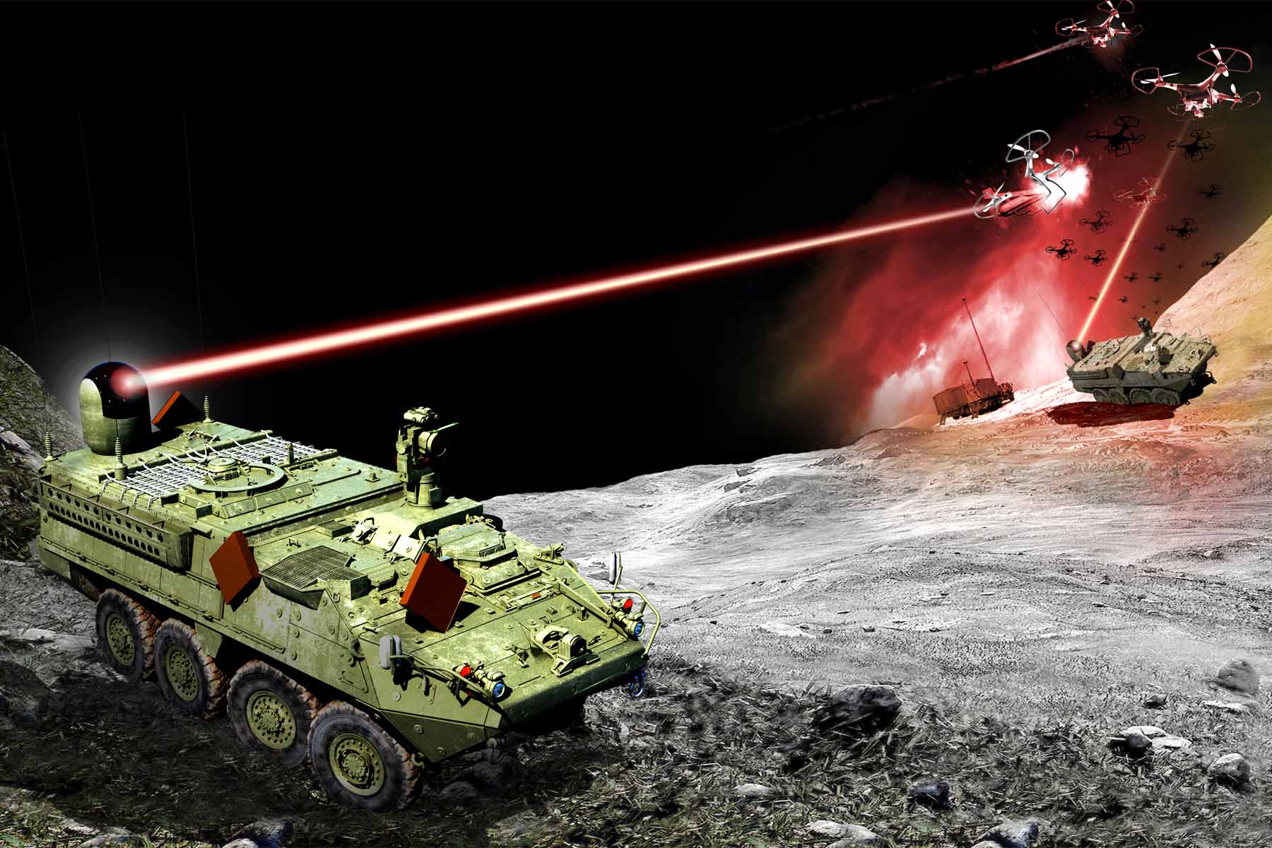 Soldiers to Shoot Lasers from Stryker Vehicles in Upcoming Test ...
