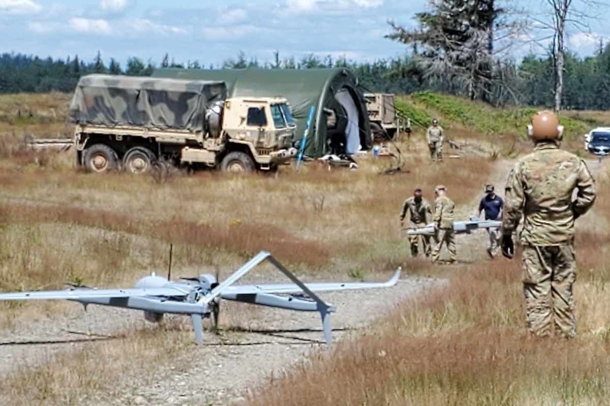 Drone That Could Replace Army's RQ-7 Shadow Undergoes Testing at Yuma ...