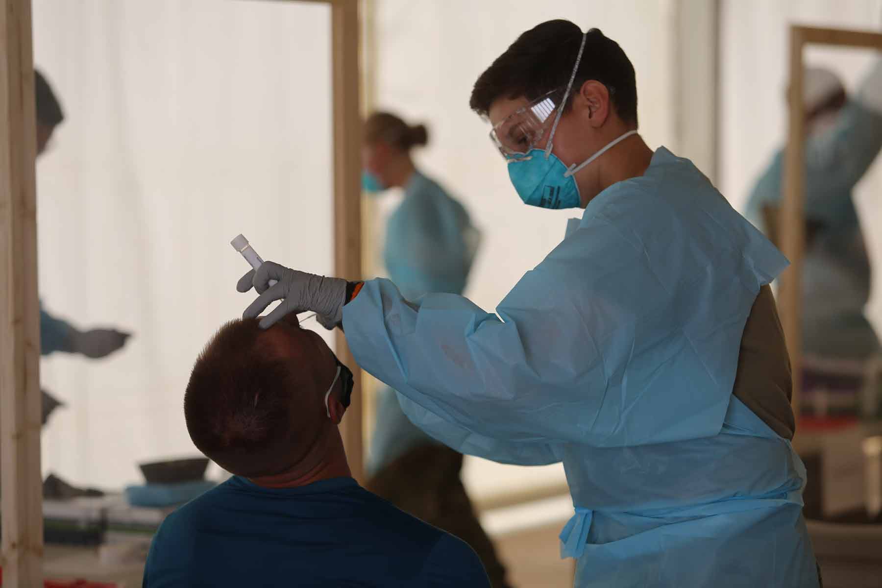 More Troops Can Get COVID-19 Tests Off Base Under New Policy | Military.com