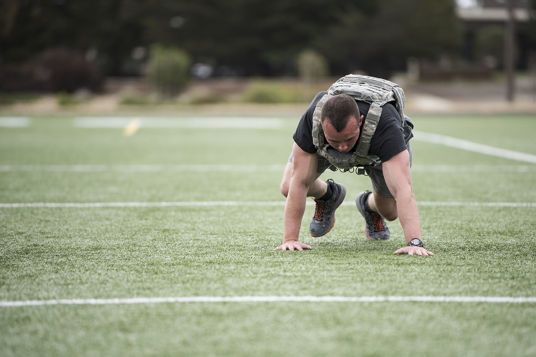 Tactical Fitness: Modifying Workouts for Police Academy | Military.com