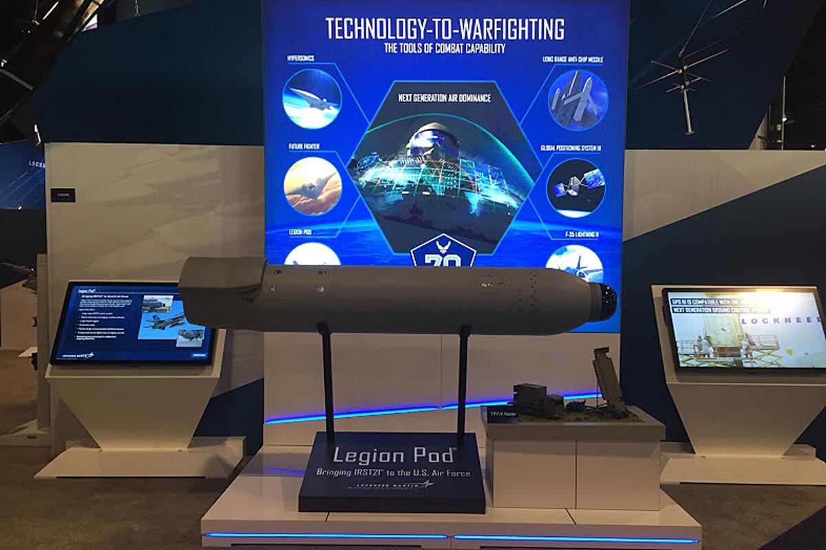 Lockheed to Develop 'Legion Pod' for Air Force F-15C Fleet | Military.com