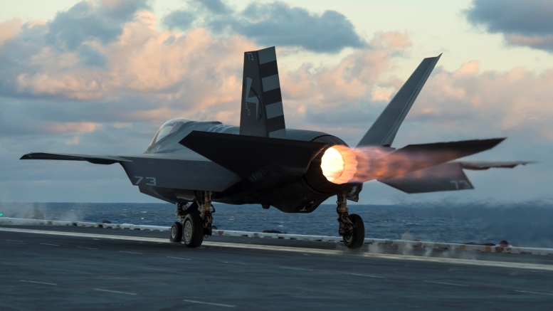 Pratt & Whitney Gets $1 Billion Contract for More F-35 Engines ...