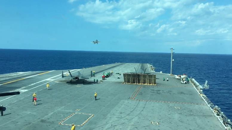 VIDEO: F-35Cs Launch from Carrier in Final Testing | Military.com