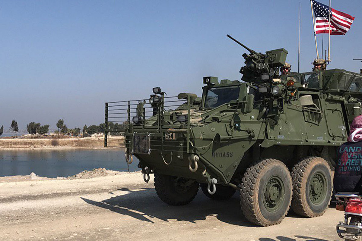 US Stryker Combat Vehicles Seen Near Syrian Flashpoint Town | Military.com