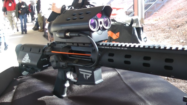 TrackingPoint Releases Night Vision Device | Military.com