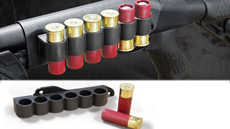Shotgun Convenience: Receiver-Mounted Shell Carriers | Military.com
