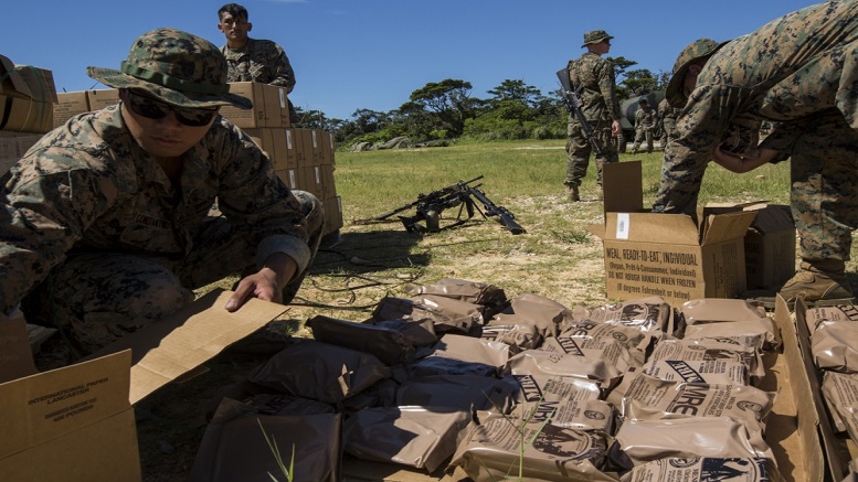 Marine Acquisition Chief Wants MRE Designed For Grunts | Military.com