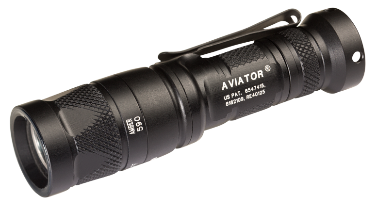 SureFire Reinvents Its Classic Aviator Light | Military.com