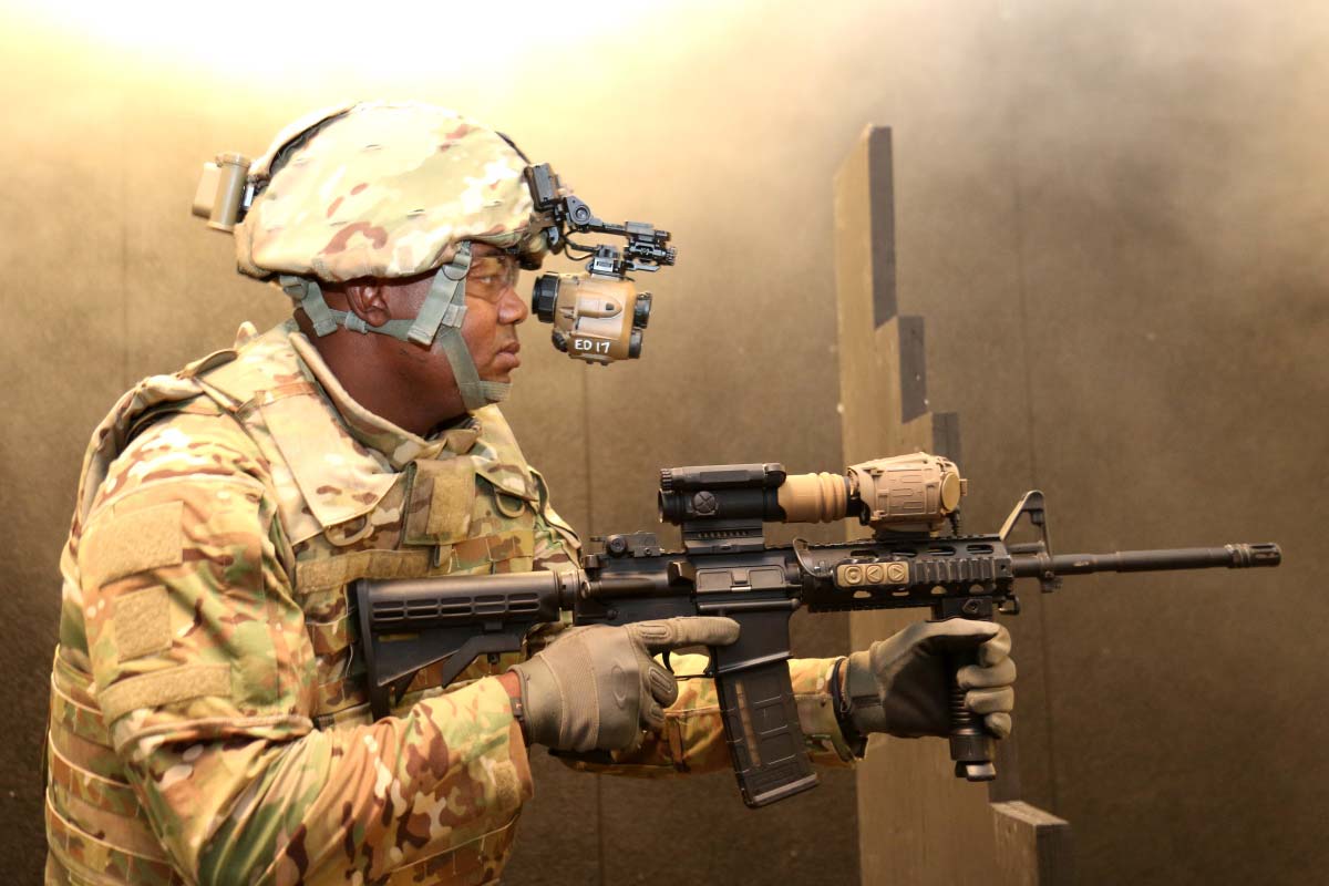 Army Demonstrates a New Age of Night Marksmanship Technology | Military.com