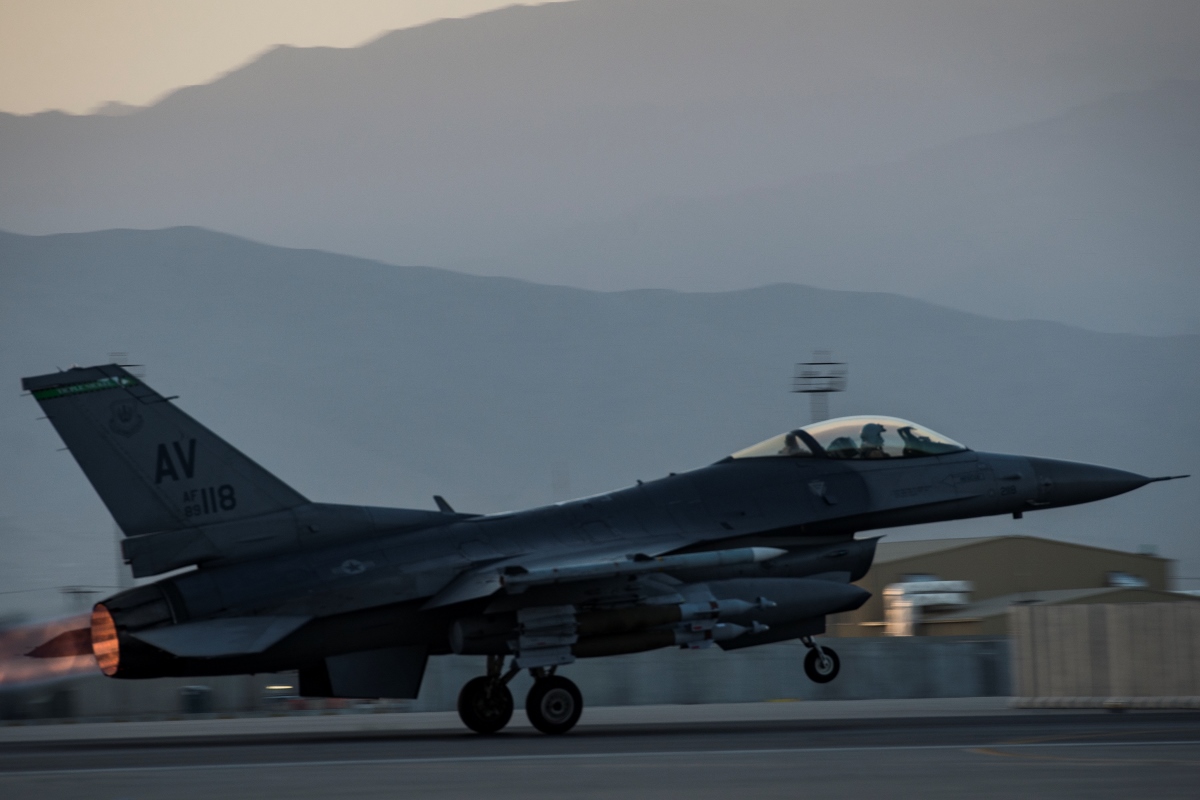 Air Force's Monthly Bombing Campaign in Afghanistan Hits 5-Year High ...