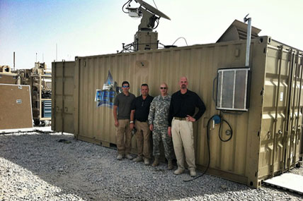 Mobile Labs Build On-the-Spot Combat Solutions | Military.com