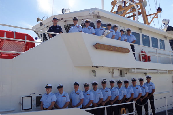 CG Welcomes Cutter Margaret Norvell to Fleet | Military.com