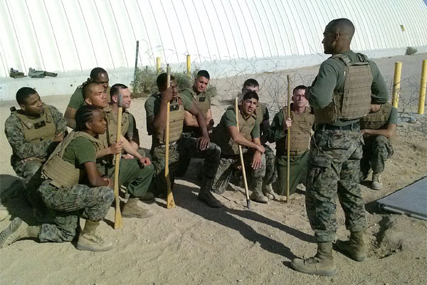 Marine Embraces Committed, Engaged Leadership | Military.com