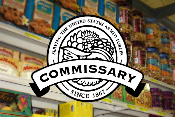Navy Commissary Logo
