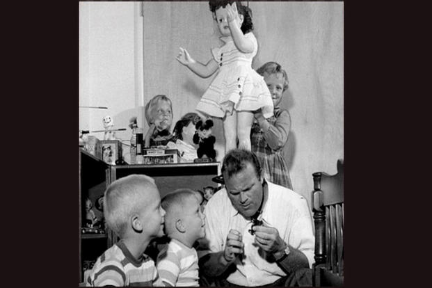 ‘Bonanza’ Star Dan Blocker Fought Communists in the Korean War ...