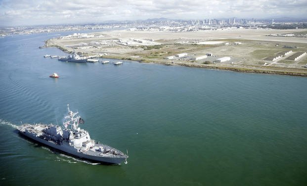 NASCAR Will Hold First Street Race on Active Military Base at Naval ...