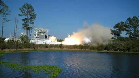 AJ26 Engine Test | Military.com