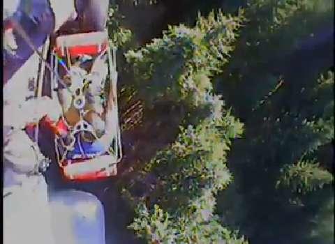 Hurt Logger Gets Medevac in Oregon | Military.com