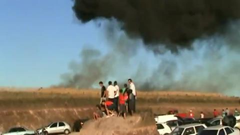 Low Pass Turns into Huge Explosion | Military.com