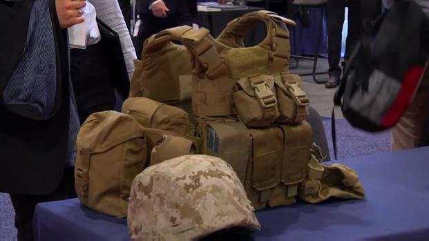 Sea-Air-Space: Marine Corps Battle Gear | Military.com