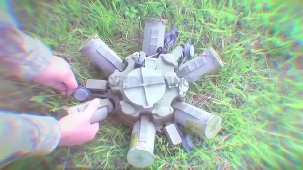 Textron Spider Networked Land Mine | Military.com