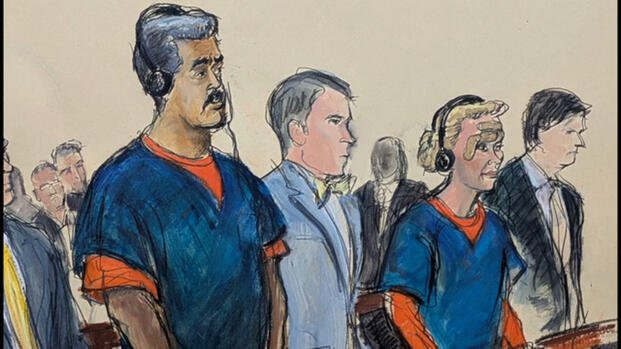 Maduro Pleads Not Guilty in US Court Appearance | Military.com
