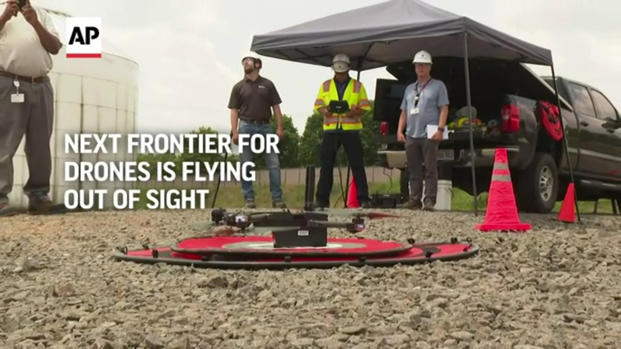 Next Frontier for Drones Is Flying out of Sight | Military.com