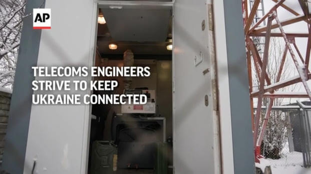 Telecoms Engineers Strive to Keep Ukraine Connected | Military.com