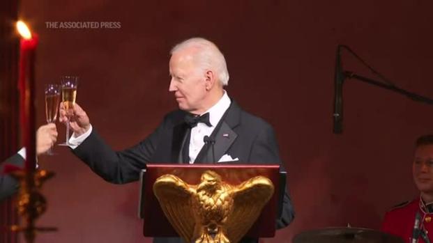 Bidens Host State Dinner for France | Military.com