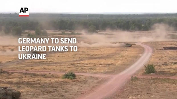 Germany to Send Leopard Tanks to Ukraine | Military.com