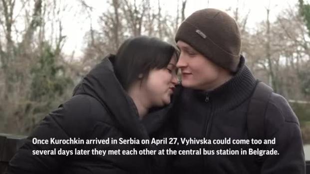 Young Couple Defies War in Ukraine to Be Together | Military.com