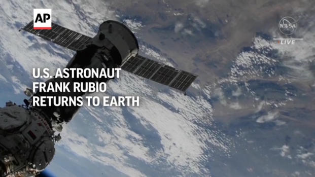 U.S Astronaut Frank Rubio Returns to Earth | Military.com U.S Astronaut Frank Rubio Returns to Earth | Military.com
