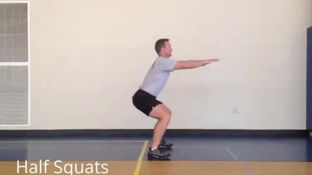 Stew Smith Fitness Library - Half Squats | Military.com