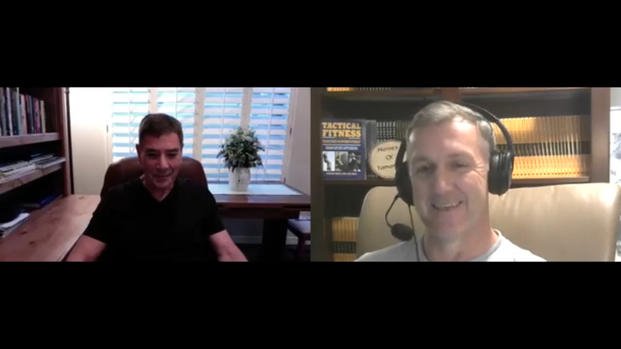 TFR 209 - Tactical Fitness with Jim Mabry USNA 77, USMC F-4 NFO, Career ...