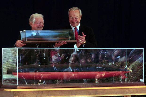 Lt. Jimmy Carter | Military.com