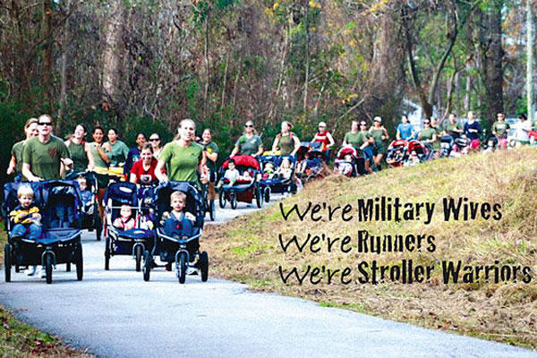 Stroller Warriors Promote Fitness at Fort Belvoir | Military.com