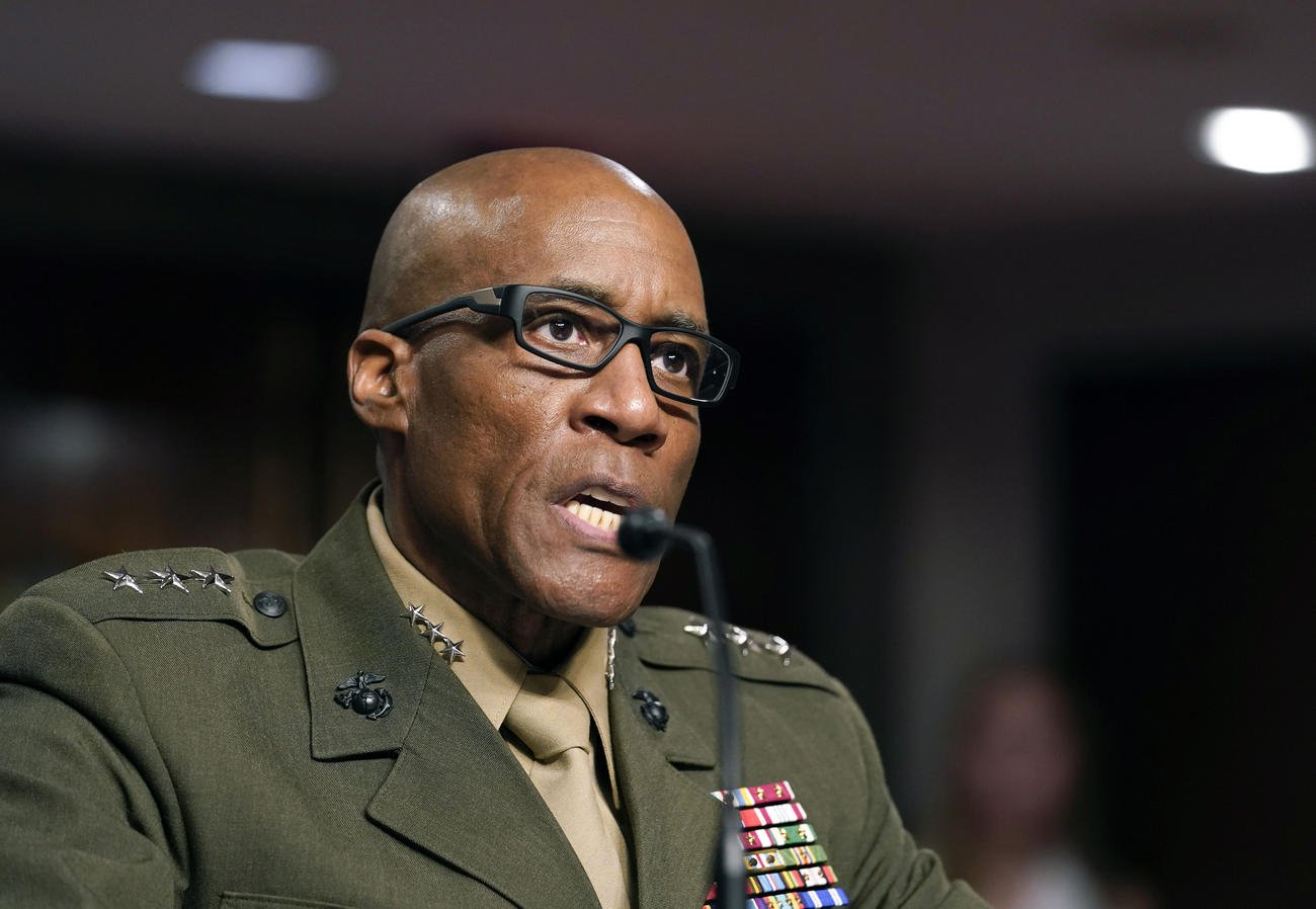 Marine Basic Takes over Africa Command, Sees Challenges - Special ...