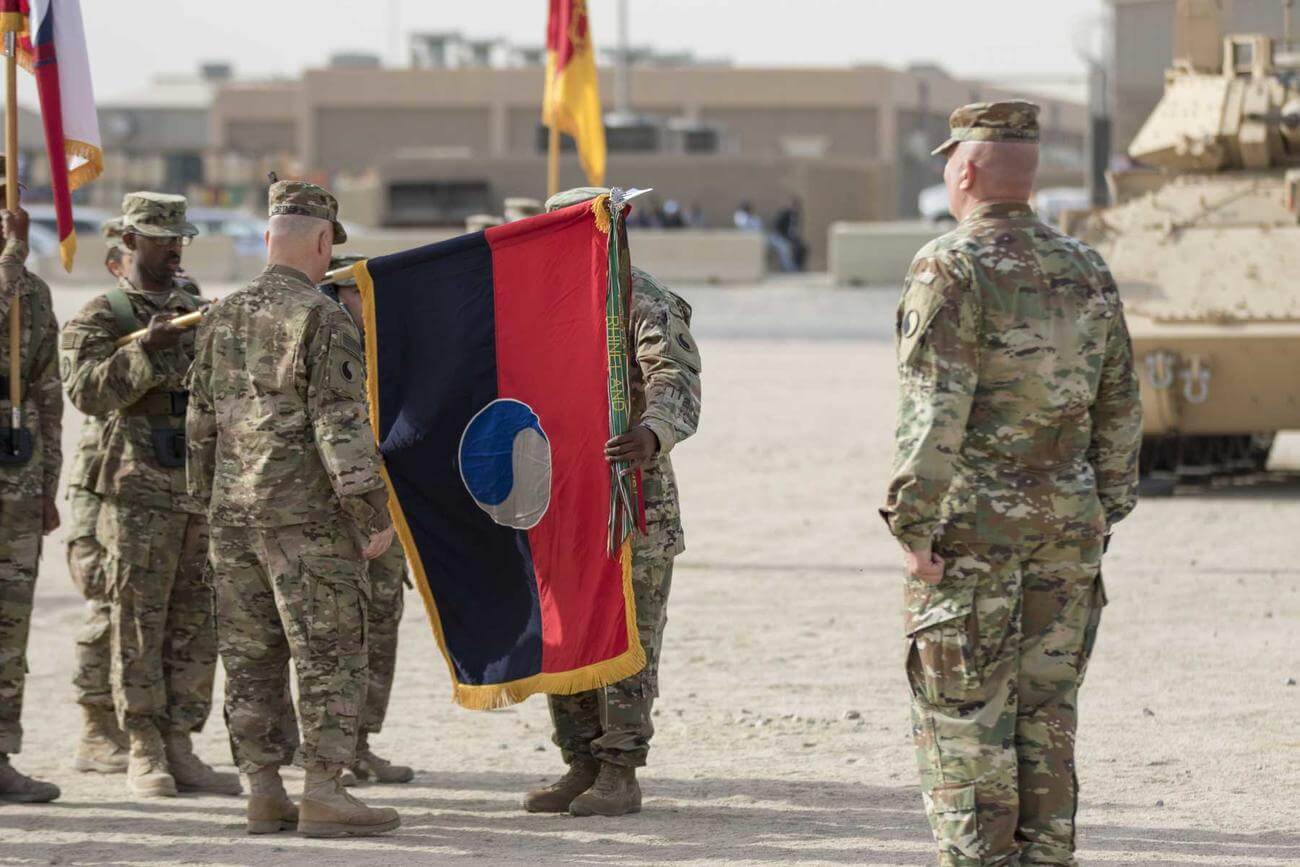 twenty ninth Infantry Division Retains Historic Patch Regardless of Nod ...