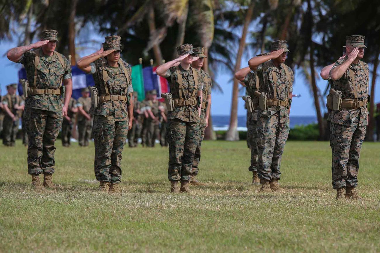 Marines Reopen Base on Guam as A part of a Shift from Okinawa - Special ...