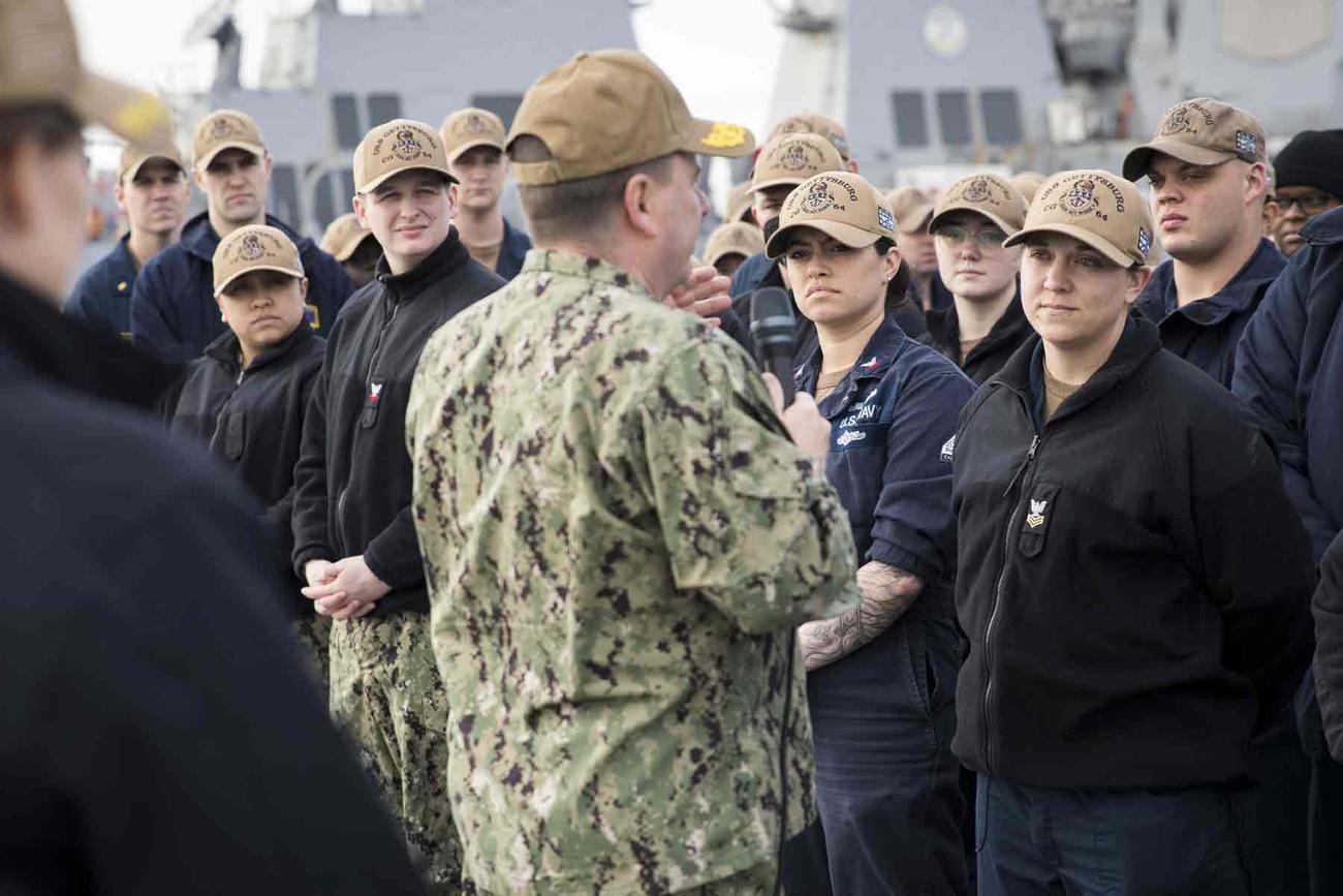 Hearth Watch: We Ask the Navy's Personnel Leaders Your Questions About ...
