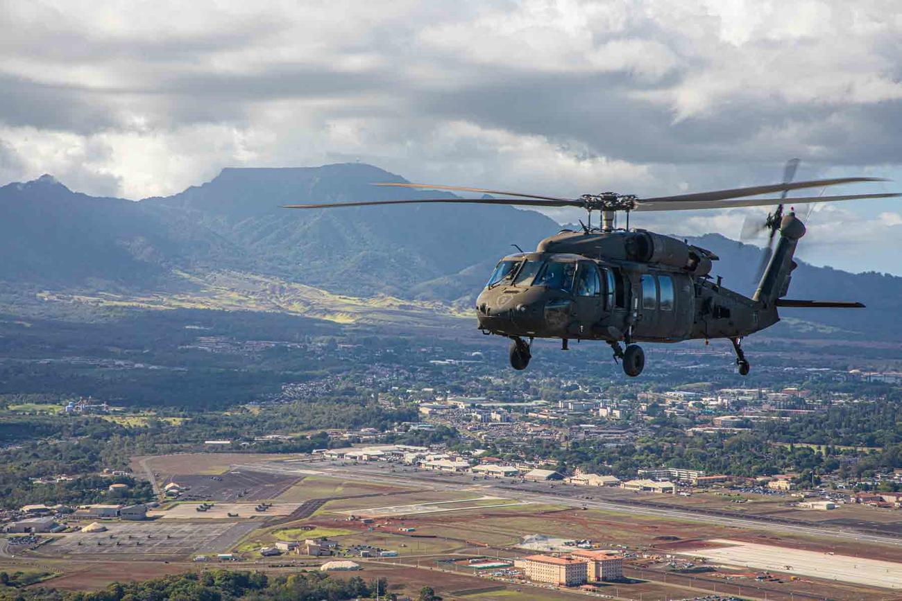 Army Aviation Performs Central Position in Pacific - Special Forces News